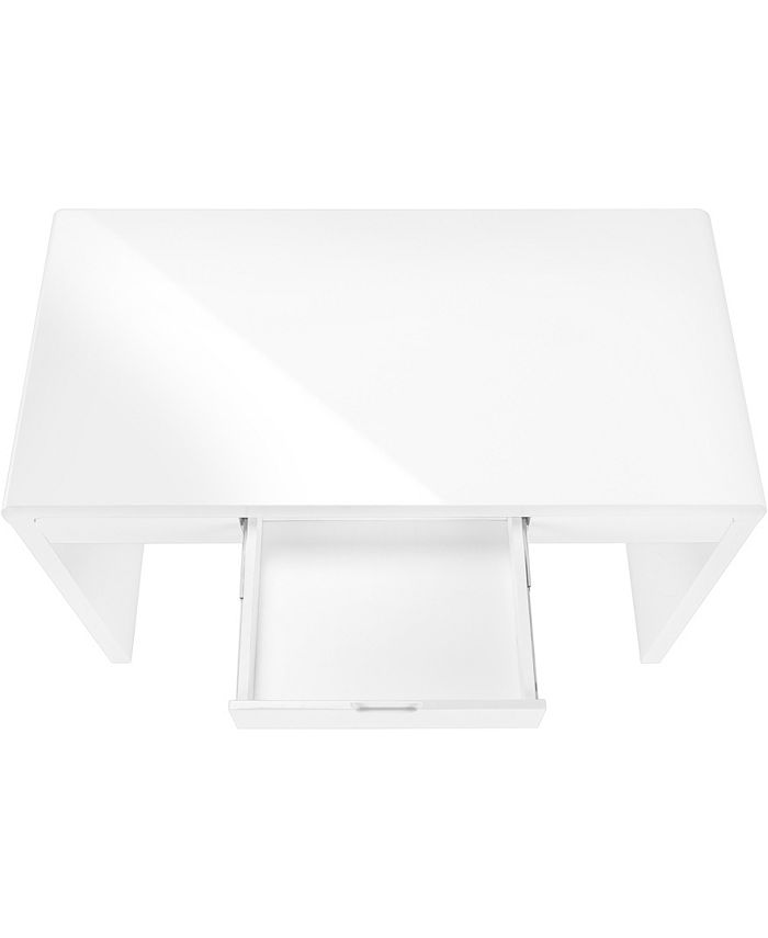 Monarch Specialties Computer Desk with 1 Storage Drawer - Macy's