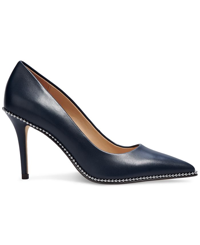 COACH Women's Waverly Beadchain Pumps - Macy's