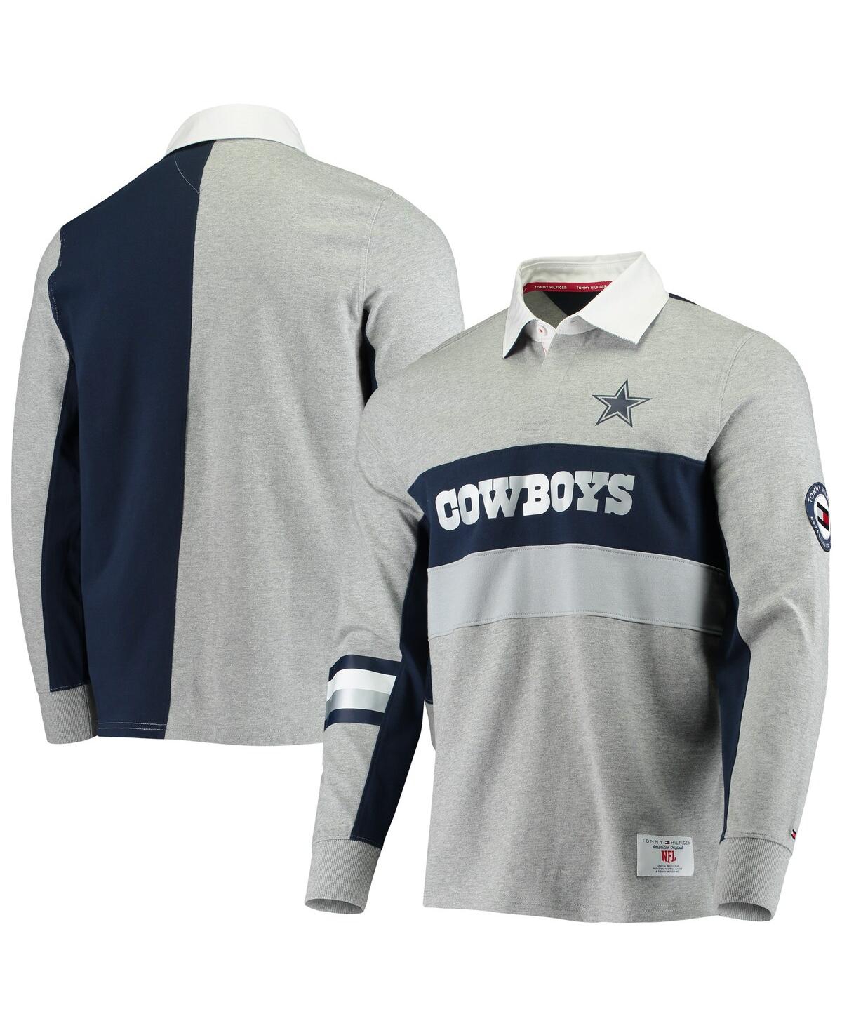 Click here for Mens Tommy Hilfiger Heathered Gray Dallas Cowboys... prices