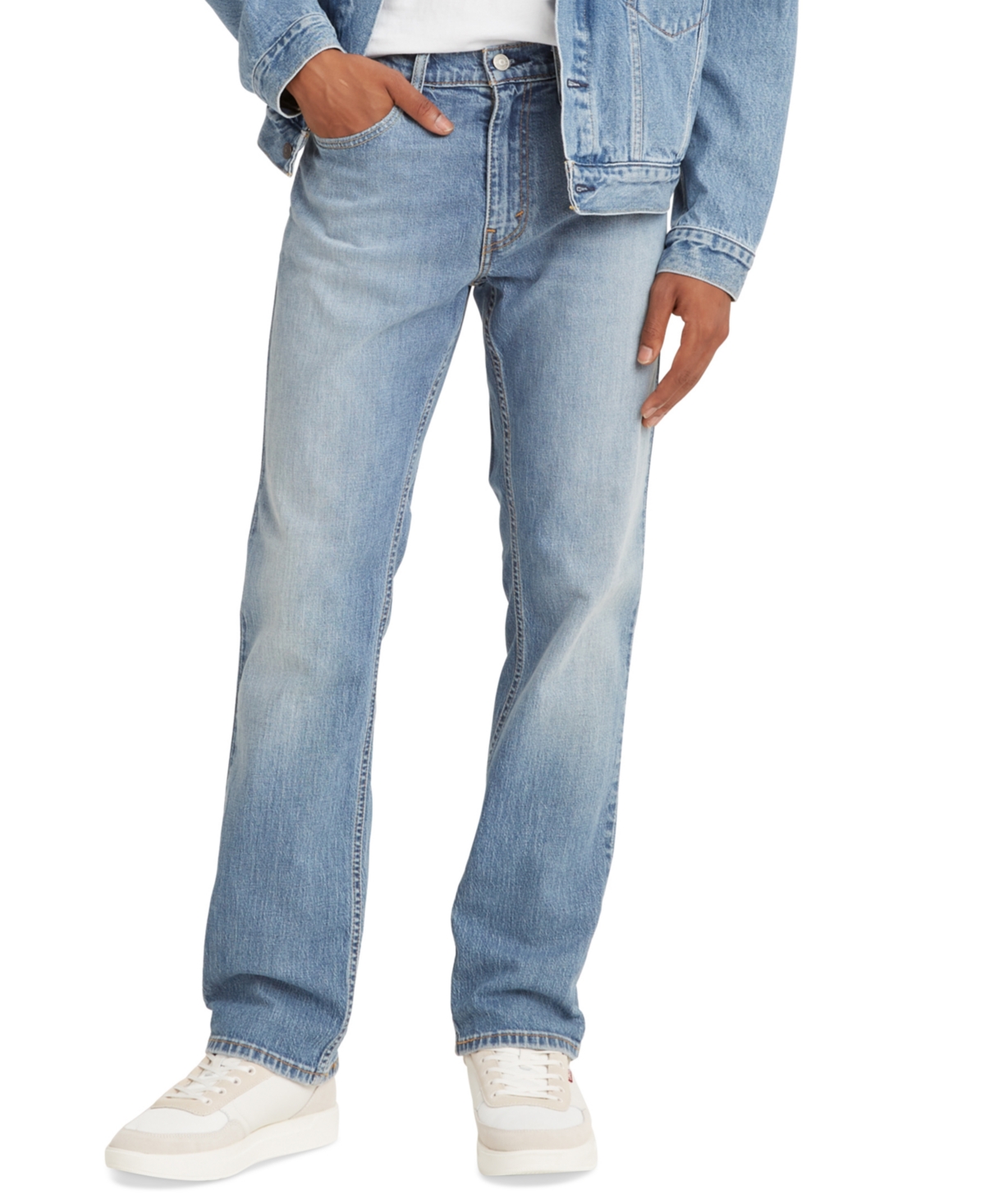 Click here for Levis Mens 559 Relaxed Straight Fit Eco Ease Jeans... prices