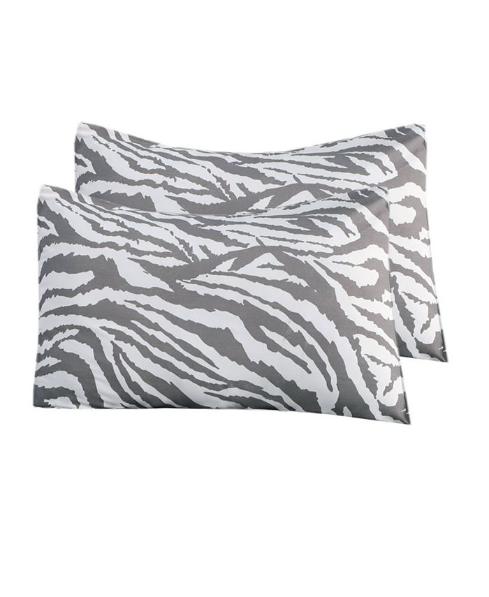 EnvioHome Zebra 5 Piece Comforter Set, Queen - Macy's