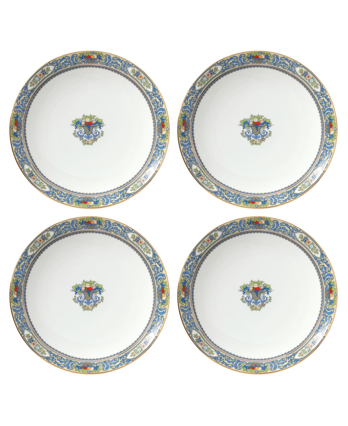 Click here for Lenox Autumn Dinner Plate Set  4 Piece - Multi and... prices