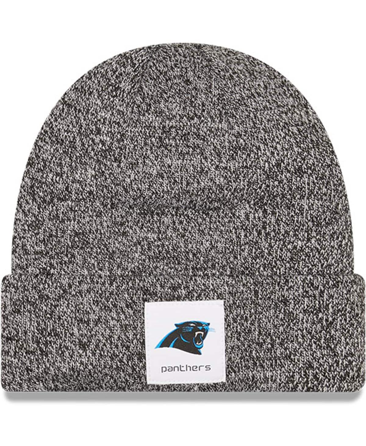 Click here for Mens New Era Heathered Black Carolina Panthers Ham... prices