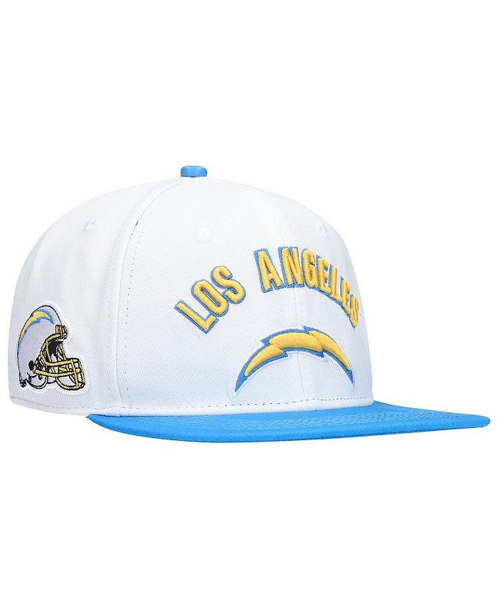 Pro Standard Men's White Los Angeles Chargers Stacked Snapback Hat - Macy's