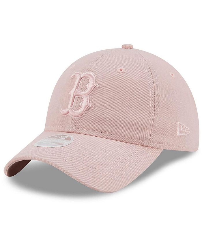 New Era Women's Pink Boston Red Sox Rouge Core Classic 9TWENTY ...