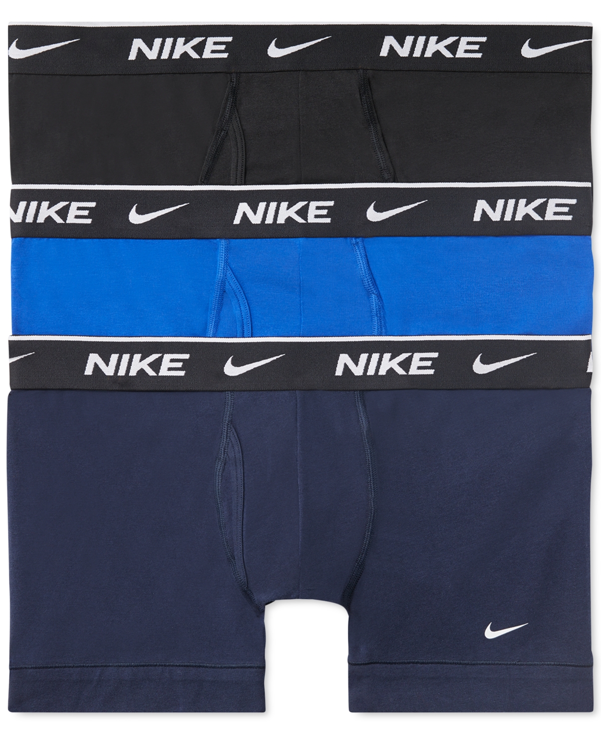 Click here for Nike Mens 3-Pack Dri-fit Essential Cotton Stretch... prices