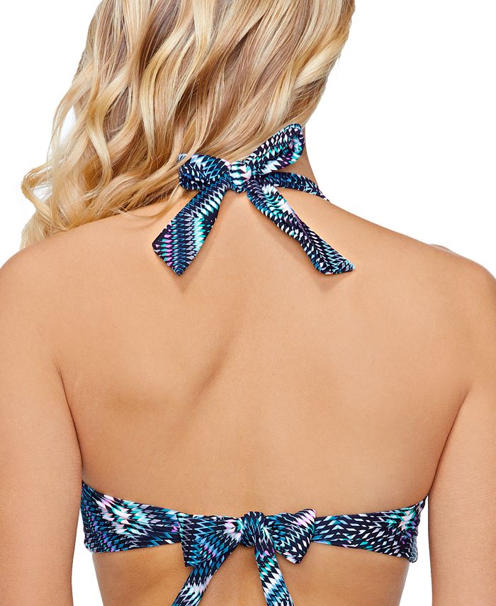 Island Escape Sunshine Halter Bikini Top Created For Macys Macys