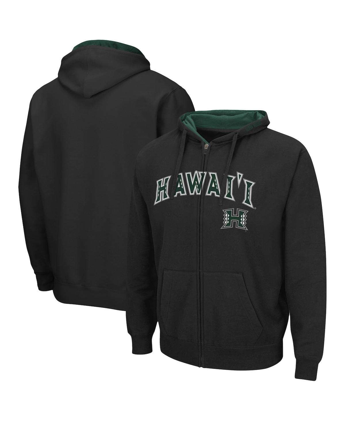 Click here for Mens Colosseum Black Hawaii Warriors Arch & Logo 3... prices