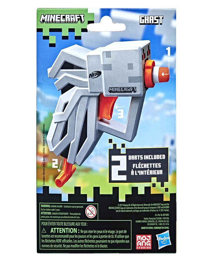 Hasbro Nerf Microshots Minecraft Ghast - Macy's