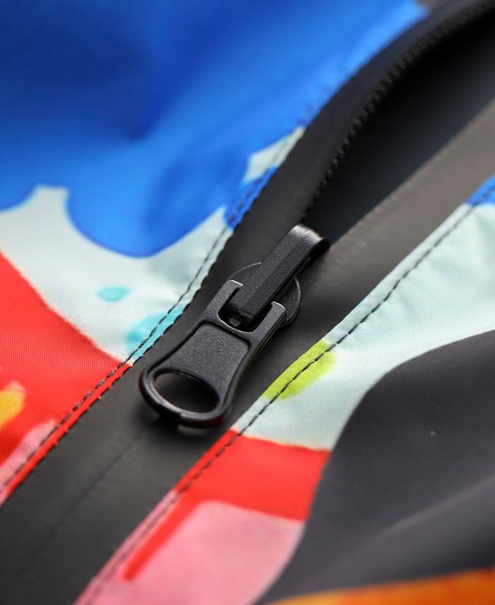 TANGO HOTEL Men's Collection Giz Reversible Windbreaker - Macy's