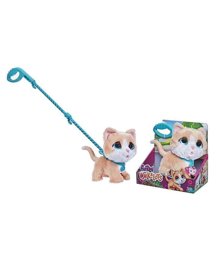 FurReal Walkalots Big Wags Interactive Kitty Toy Set, 2 Piece - Macy's
