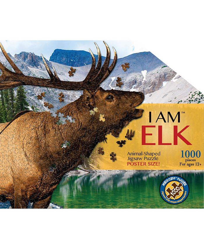 Madd Capp Games Puzzles - I AM ELK Puzzle, Set of 1000 - Macy's