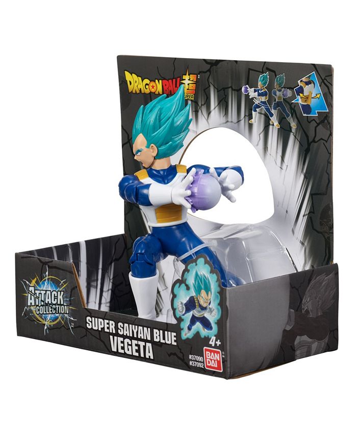 Dragon Ball Super Attack Collection Super Saiyan Blue Vegeta 7" Figure ...