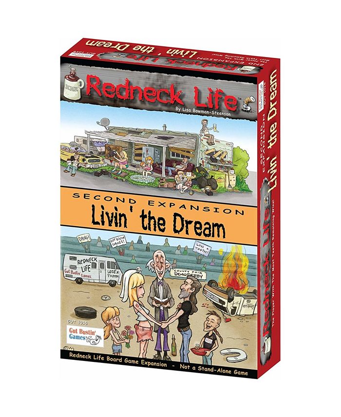 Gut Bustin' Games Livin' the Dream Redneck Life Board Game Expansion 2 ...