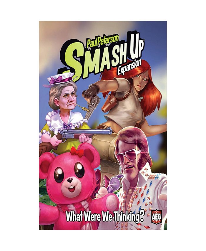 Alderac Entertainment Group Smash Up What Were We Thinking Expansion ...