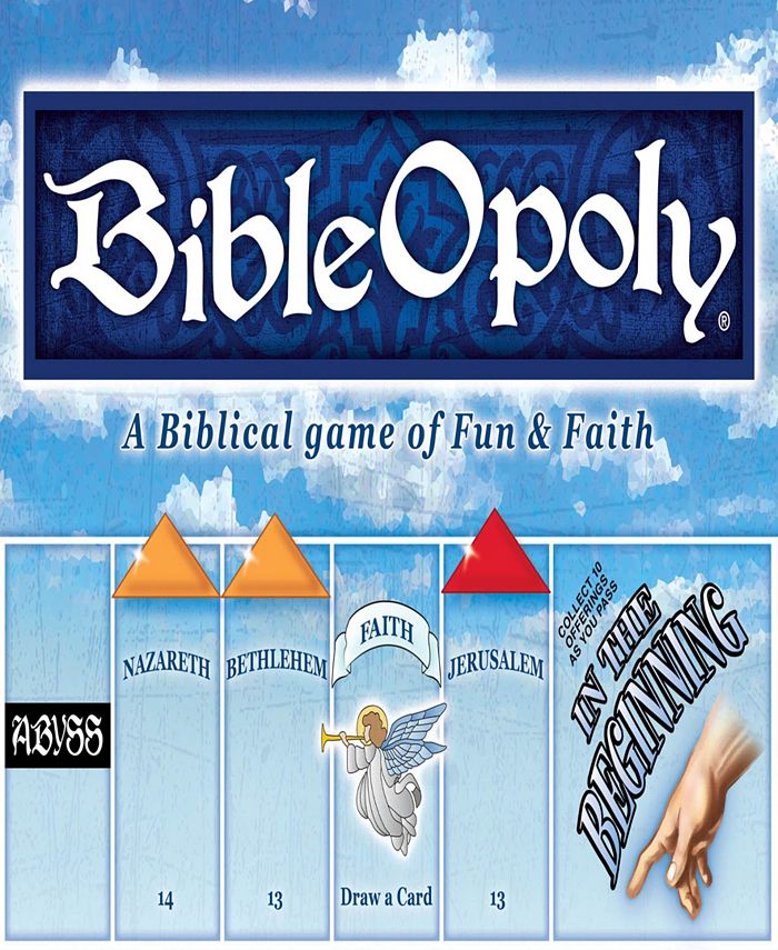 MasterPieces Puzzles Bibleopoly Game - Macy's