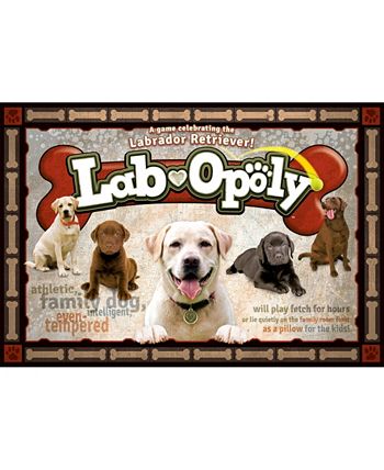 MasterPieces Puzzles Lab-opoly - Macy's
