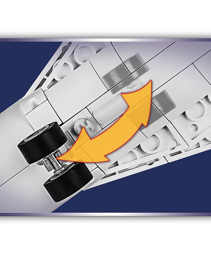 COBI Brooklands Museum Concorde G-BBDC 1:95 Scale Plane Construction ...