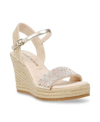 Anne Klein Women's Wella Wedge Sandals & Reviews - Sandals - Shoes - Macy's