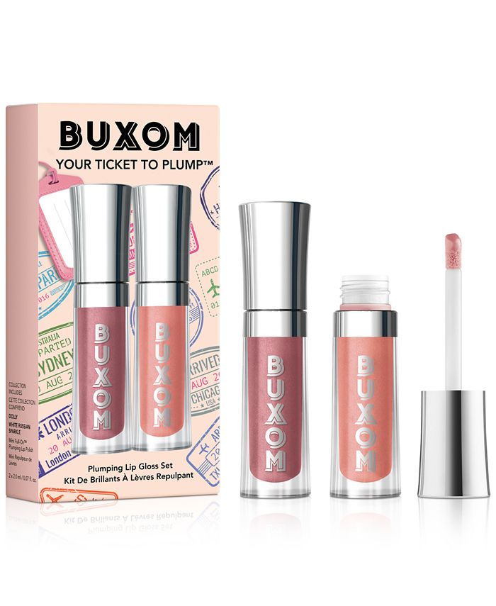 Buxom Cosmetics Your Ticket To Plump Plumping Lip Gloss Duo - Macy's