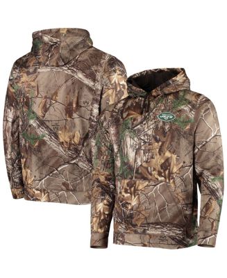 Men's Dunbrooke Realtree Camo New York Jets Circle Champion Tech Fleece ...