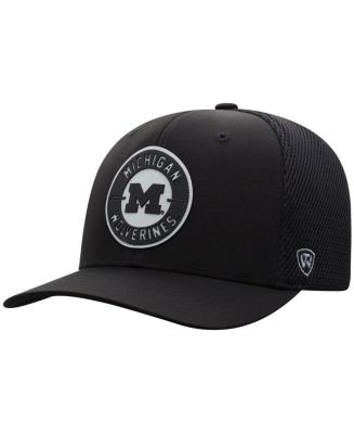 Men's Top of The World Black Michigan Wolverines Abbot Flex Hat - Macy's