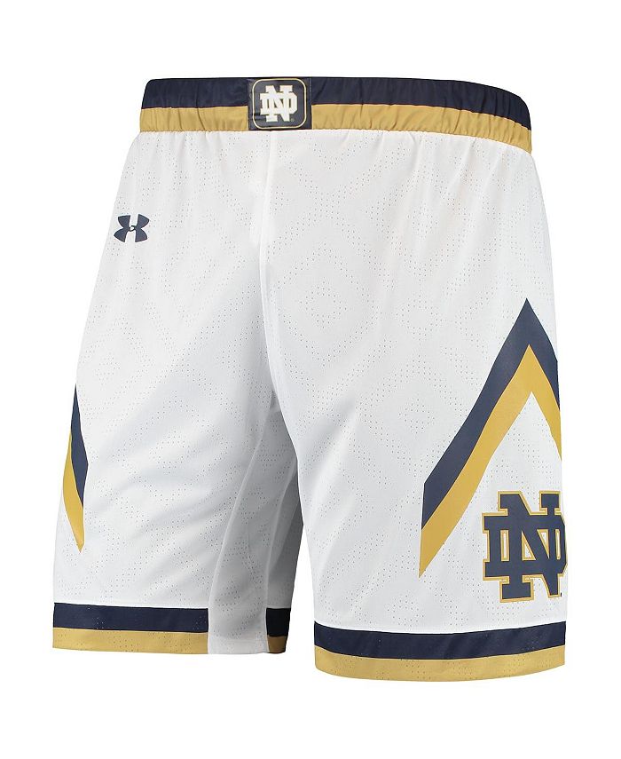 Under Armour Men's White Notre Dame Fighting Irish Replica Basketball ...
