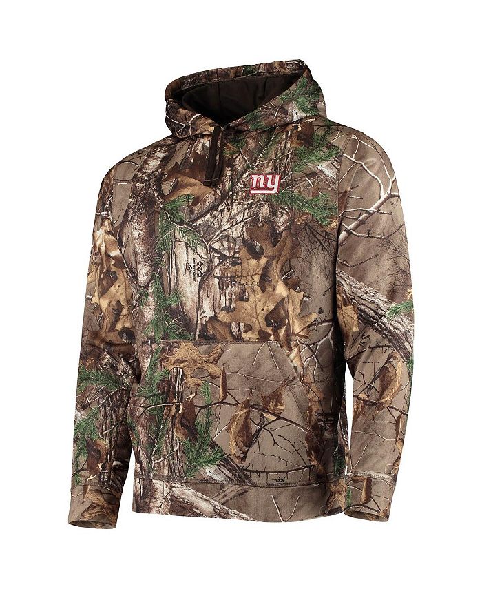 Dunbrooke Men's Realtree Camo New York Giants Circle Champion Tech ...