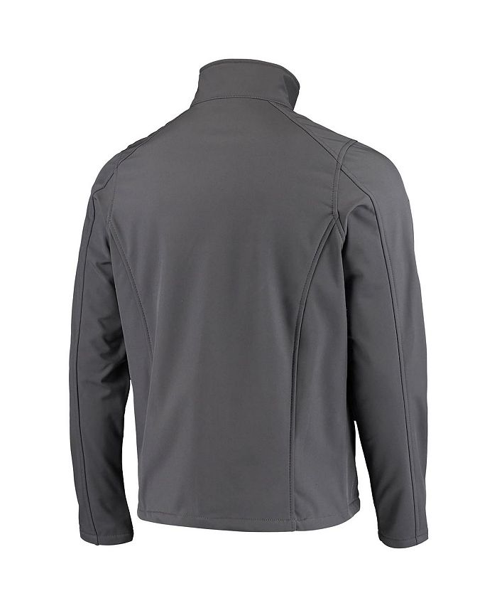 Dunbrooke Men's Charcoal Cleveland Browns Sonoma Softshell Full-Zip ...