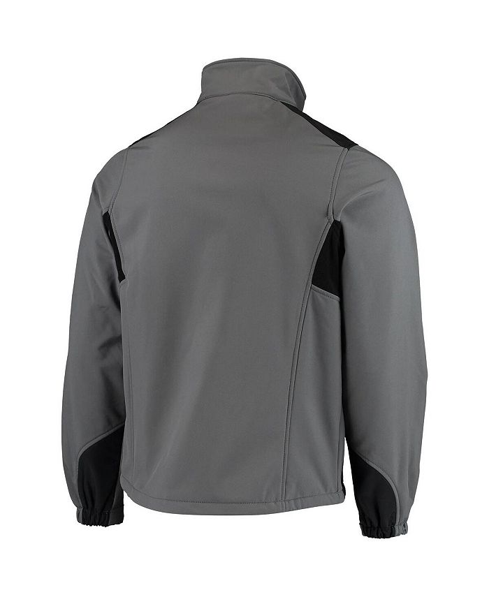 Dunbrooke Men's Charcoal Philadelphia Eagles Circle Softshell Fleece ...