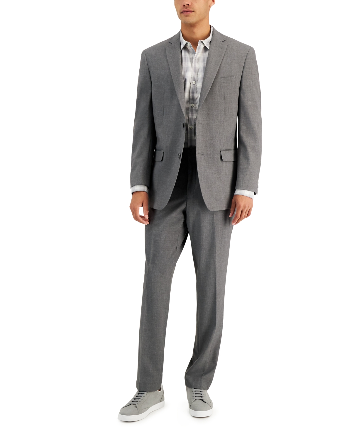 Click here for Marc New York by Andrew Marc Mens Slim Fit Suit -... prices