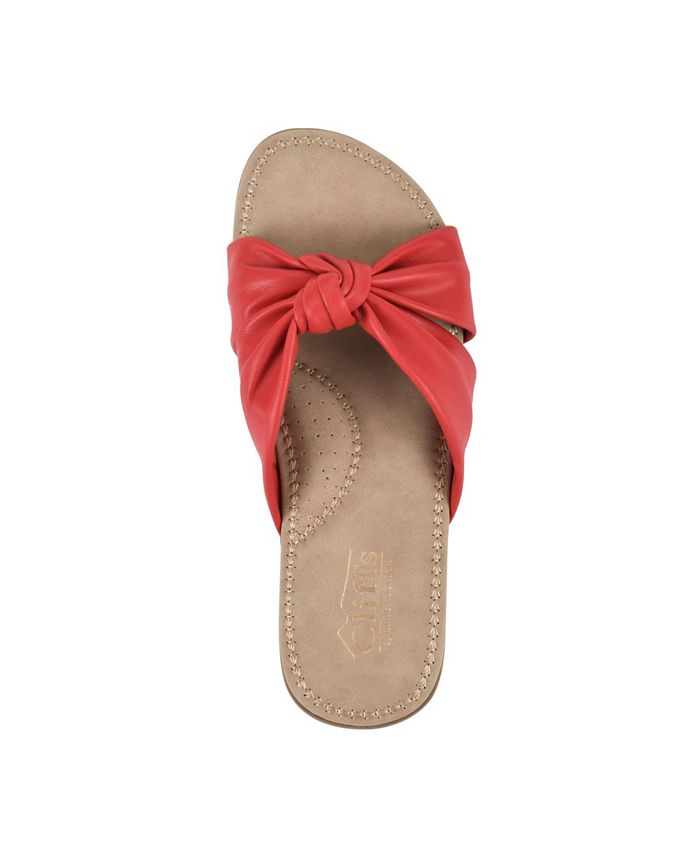 Cliffs by White Mountain Women's Favorite Slide Sandal - Macy's