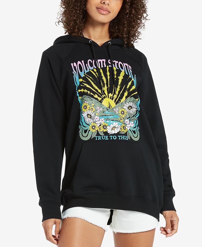 Volcom Juniors' Truly Stoked BF Hoodie - Macy's