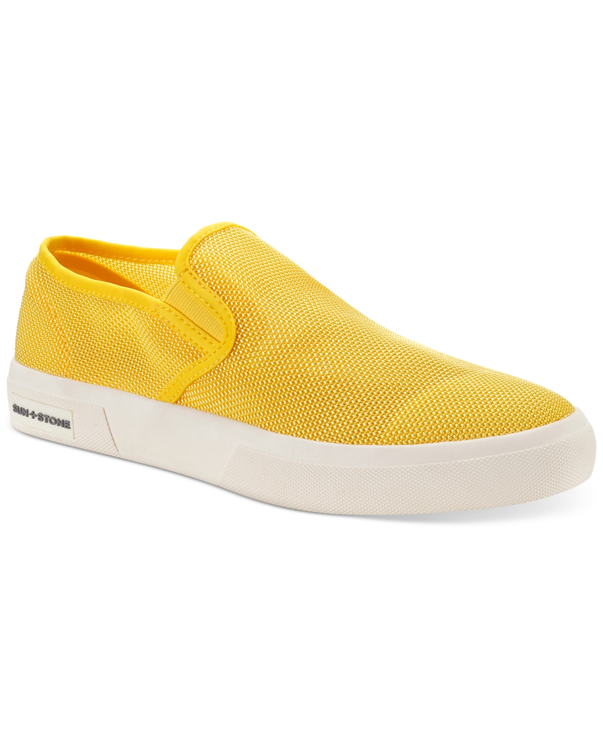 Sun + Stone Men's Lyle Slip-on Sneaker Men's Shoes In Yellow | ModeSens