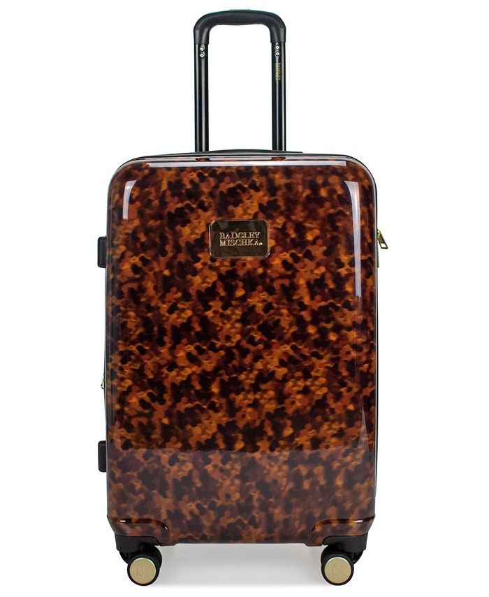 Badgley Mischka Tortoise 3 Piece Expandable Luggage Set - Macy's
