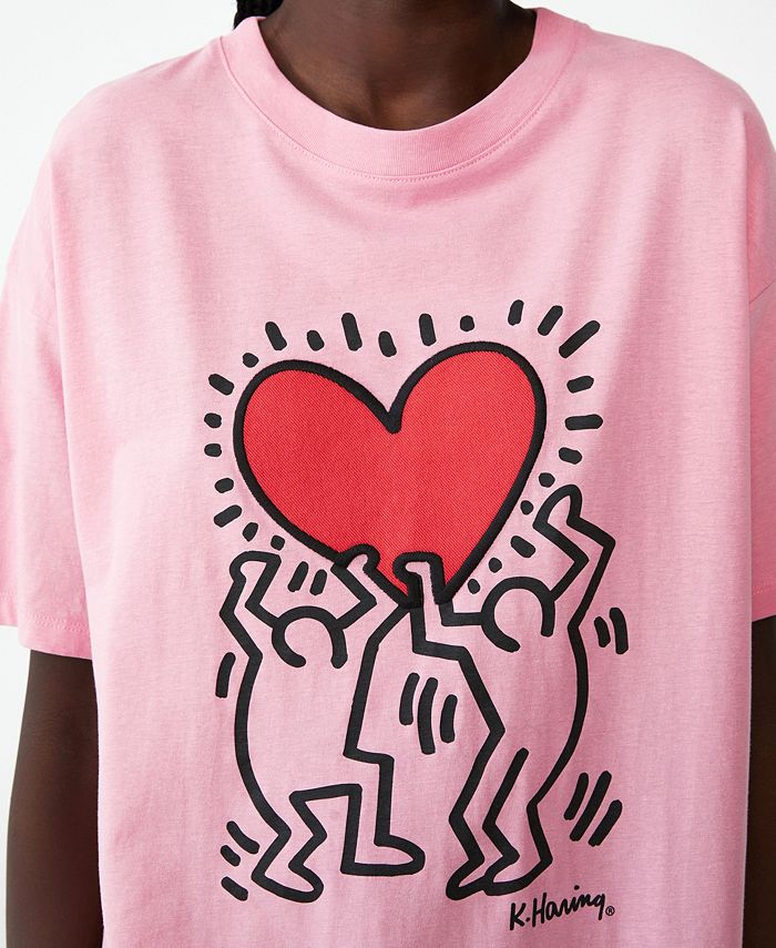 COTTON ON Women's Special Edition Keith Haring T-Shirt & Reviews - Tops ...