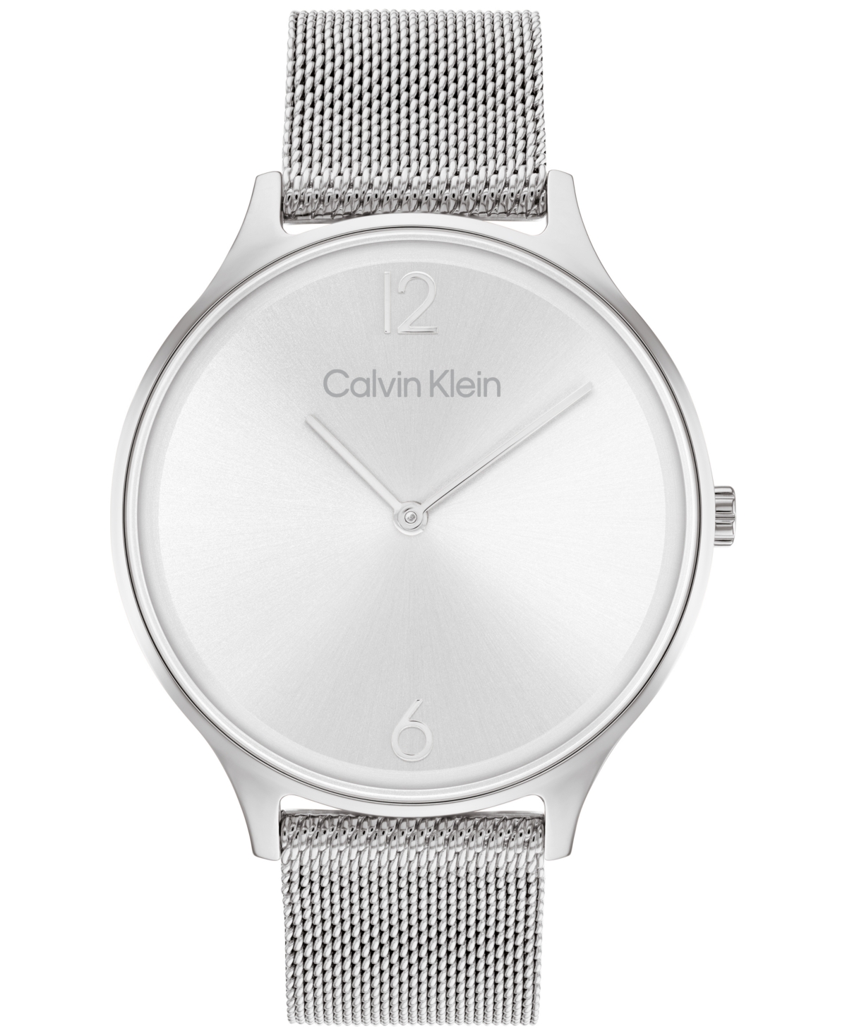Click here for Calvin Klein Stainless Steel Mesh Bracelet Watch 3... prices