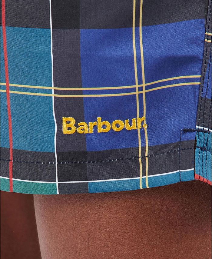 Barbour Men's Tartan Swim Shorts - Macy's