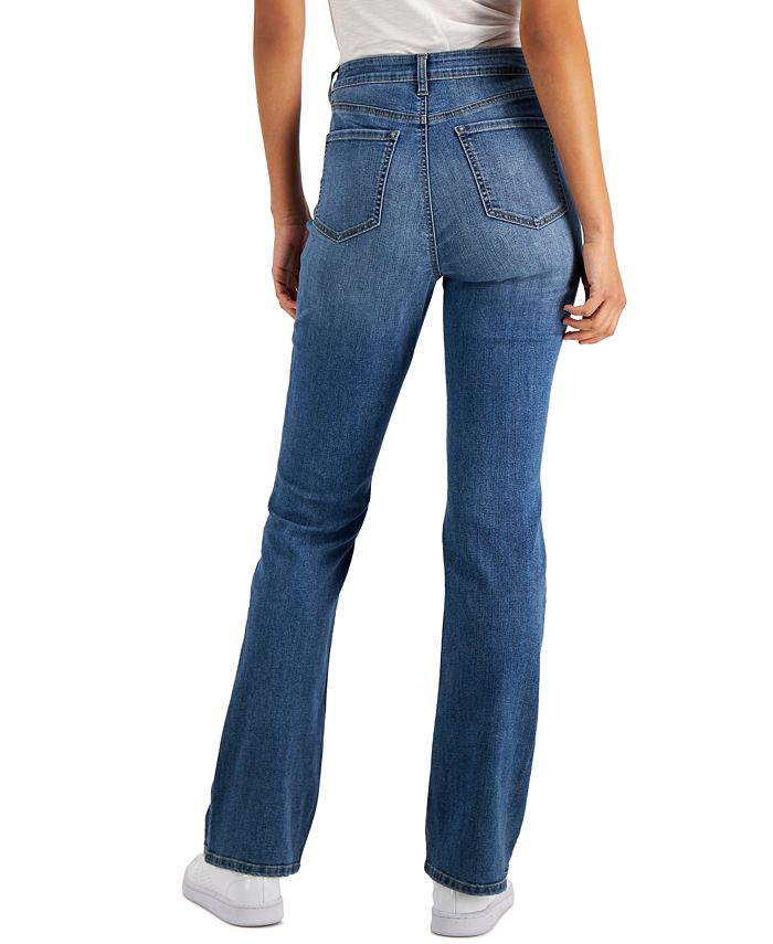 Style & Co Petite High Rise Bootcut Jeans, Created for Macy's - Macy's