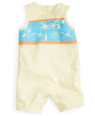 First Impressions Baby Boys Sunset Sunsuit, Created for Macy's - Macy's