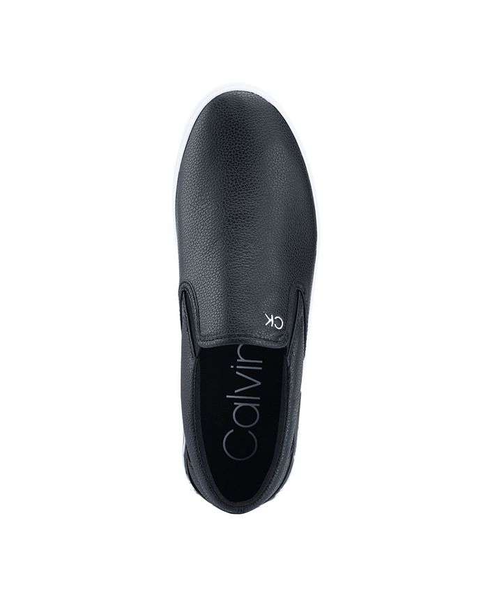 Calvin Klein Men's Ryor Casual Slip-On Sneakers & Reviews - Men - Macy's