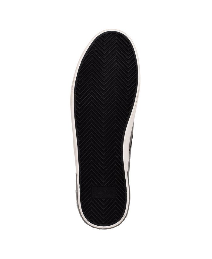 Calvin Klein Men's Ryor Casual Slip-On Sneakers & Reviews - All Men's ...