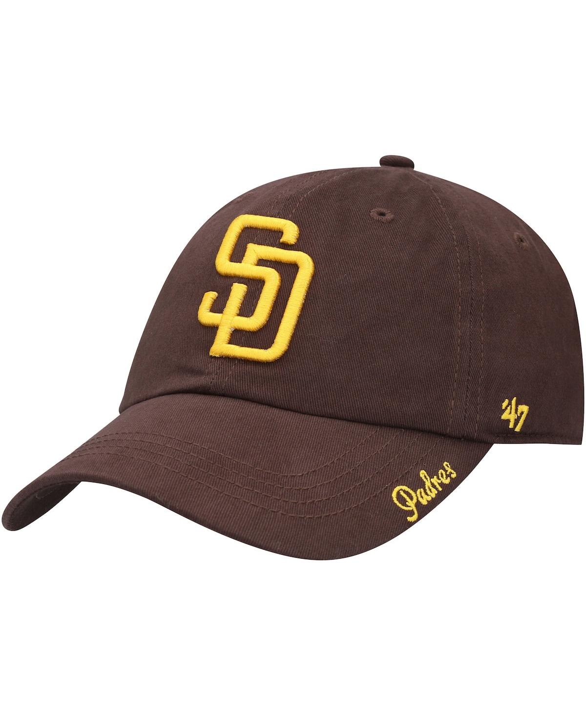 Click here for Womens 47 Brown San Diego Padres Team Miata Clean... prices