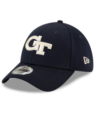 Men's New Era Navy Georgia Tech Yellow Jackets Campus Preferred ...