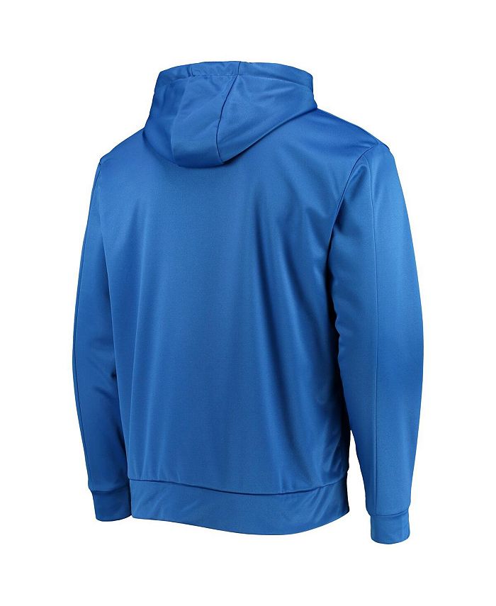 Dunbrooke Men's Blue, White Detroit Lions Apprentice Full-Zip Hoodie ...