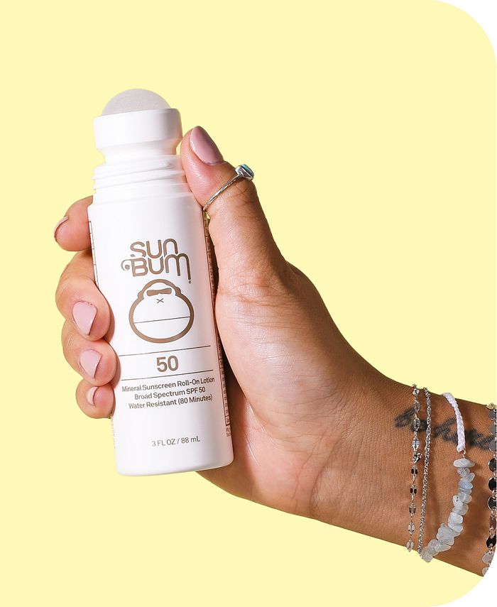 Sun Bum Mineral Sunscreen Roll-On Lotion SPF 50 - Macy's