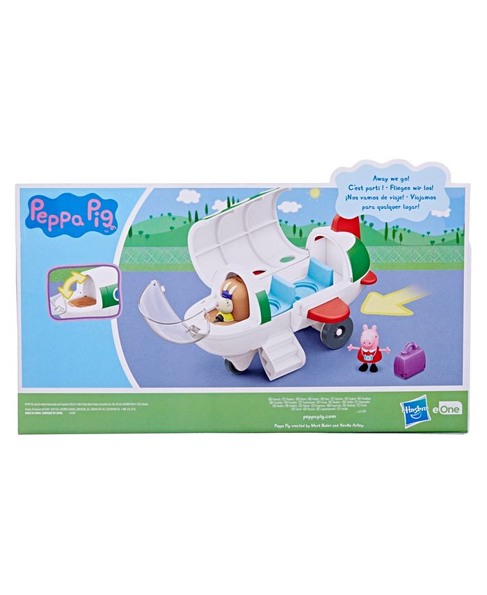 Peppa Pig Adventures Air Peppa Airplane Preschool Toy - Macy's