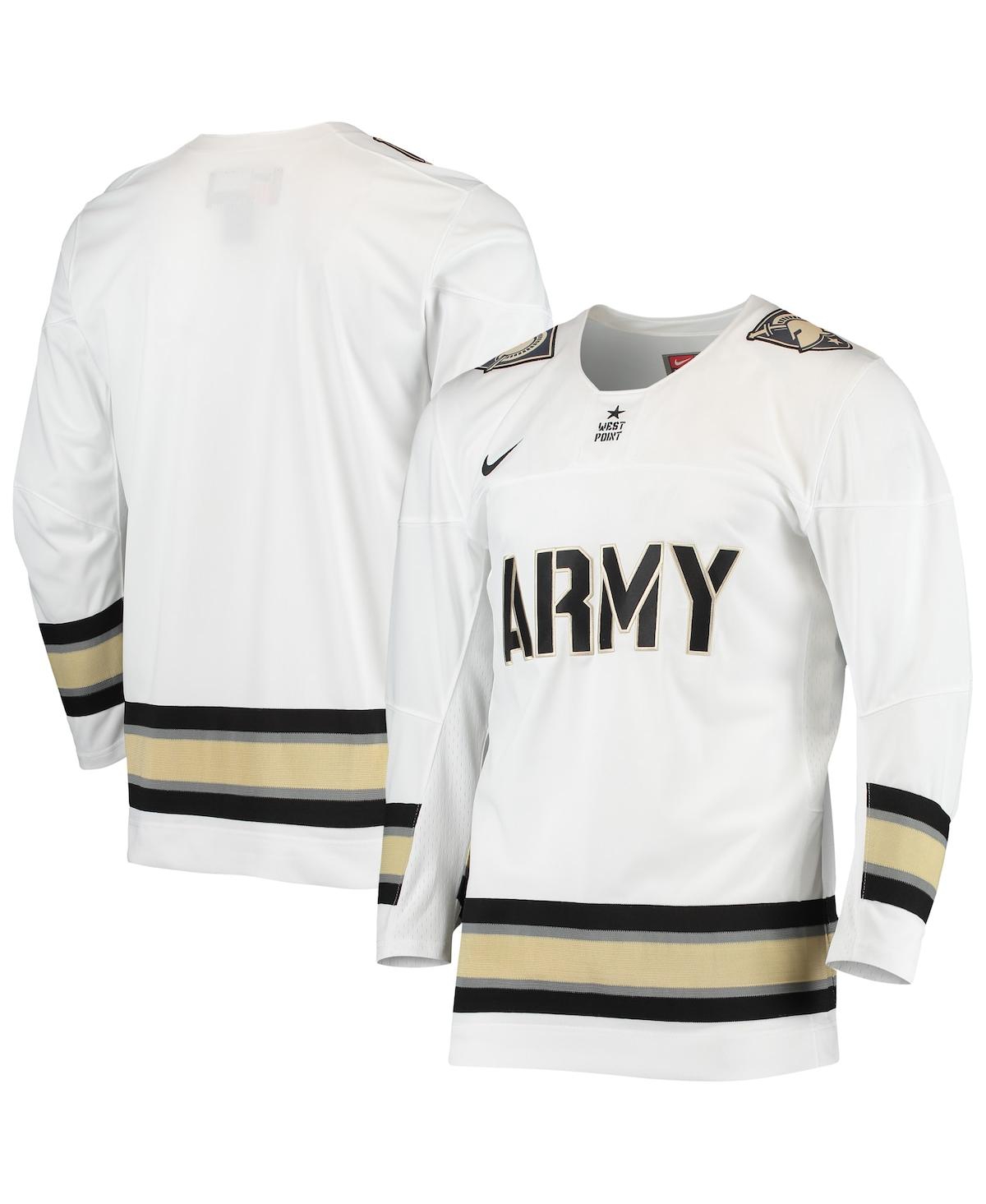 Click here for Nike Mens Army Black Knights Replica Hockey Jersey... prices