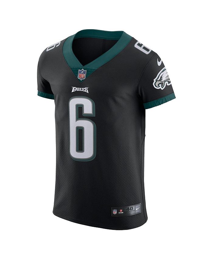 Nike Men's DeVonta Smith Black Philadelphia Eagles Vapor Elite Jersey ...