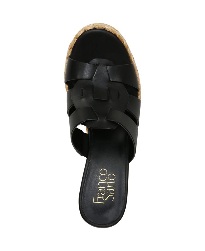 Franco Sarto Fioret Wedge Espadrilles & Reviews - Sandals - Shoes - Macy's